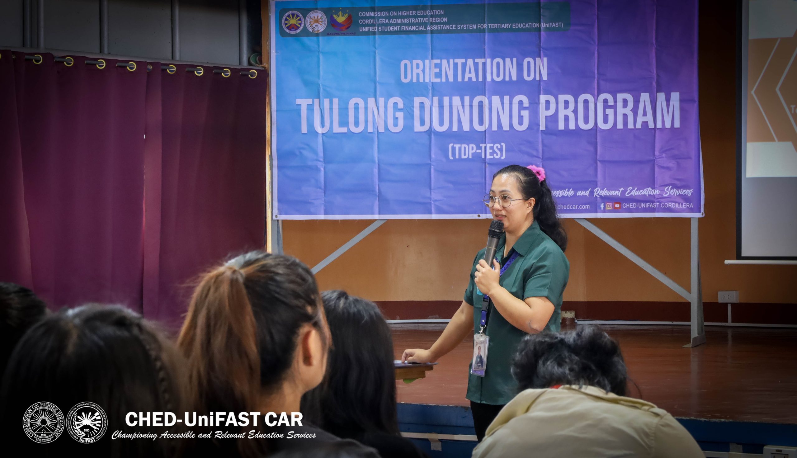 CHED-UniFAST CAR Holds Special Orientation to Ensure No Student-Grantee ...