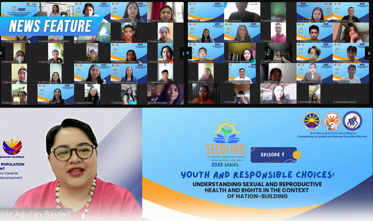 CHED-UniFAST CAR Launches 2025 SEEDLING Project with Timely Talk on ...