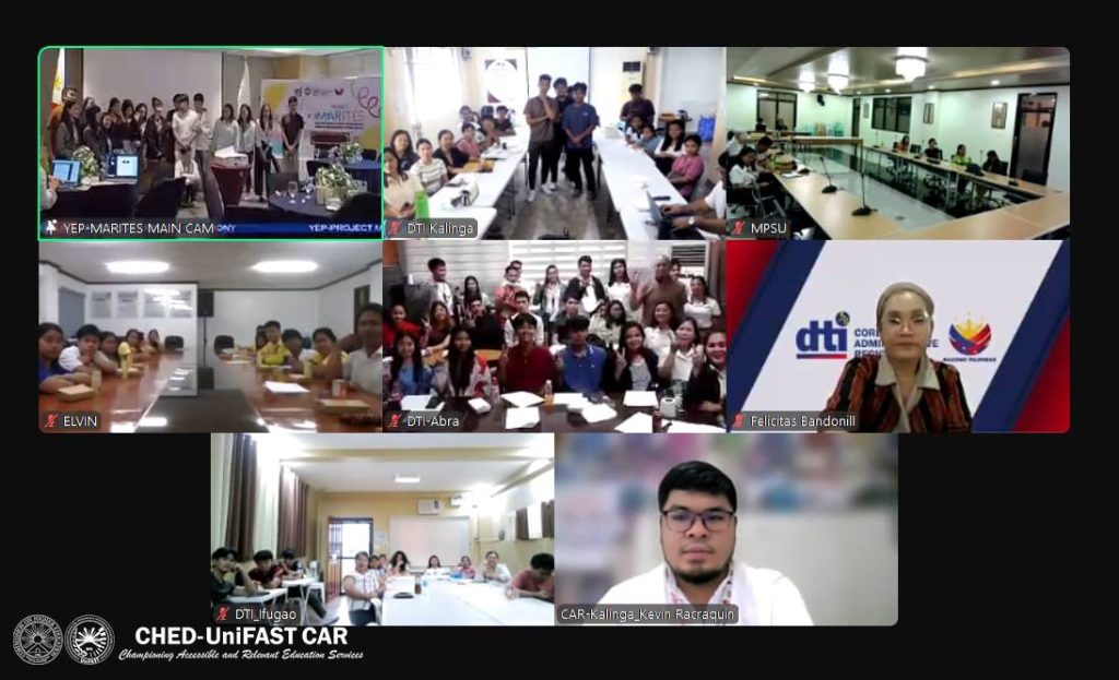 CHED-UniFAST CAR and DTI-CAR Kick Off 2025 YEP-Project MARITES - CHED ...