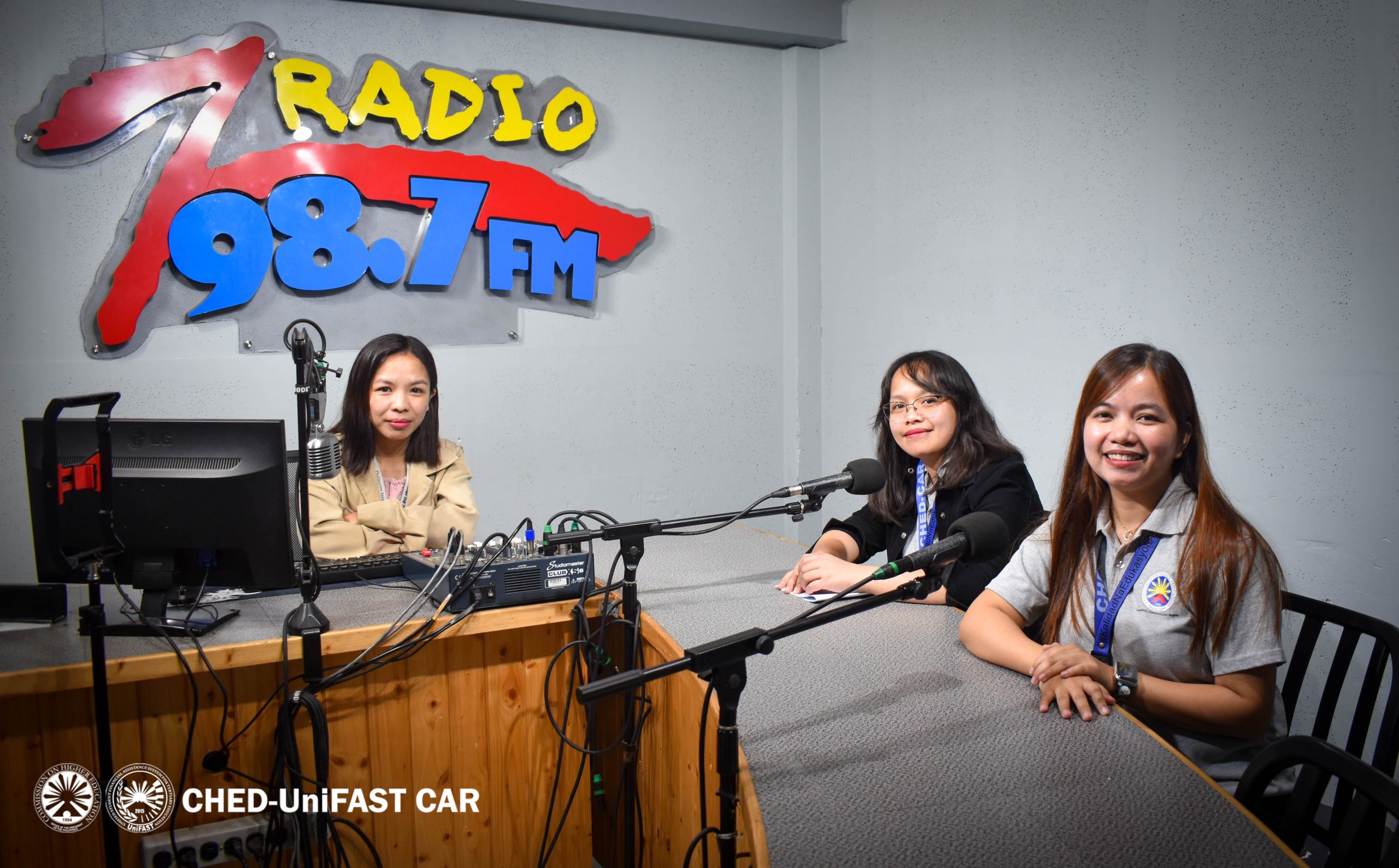 CHED-UniFAST CAR Boosts Advocacy Through Media Engagements - CHED ...