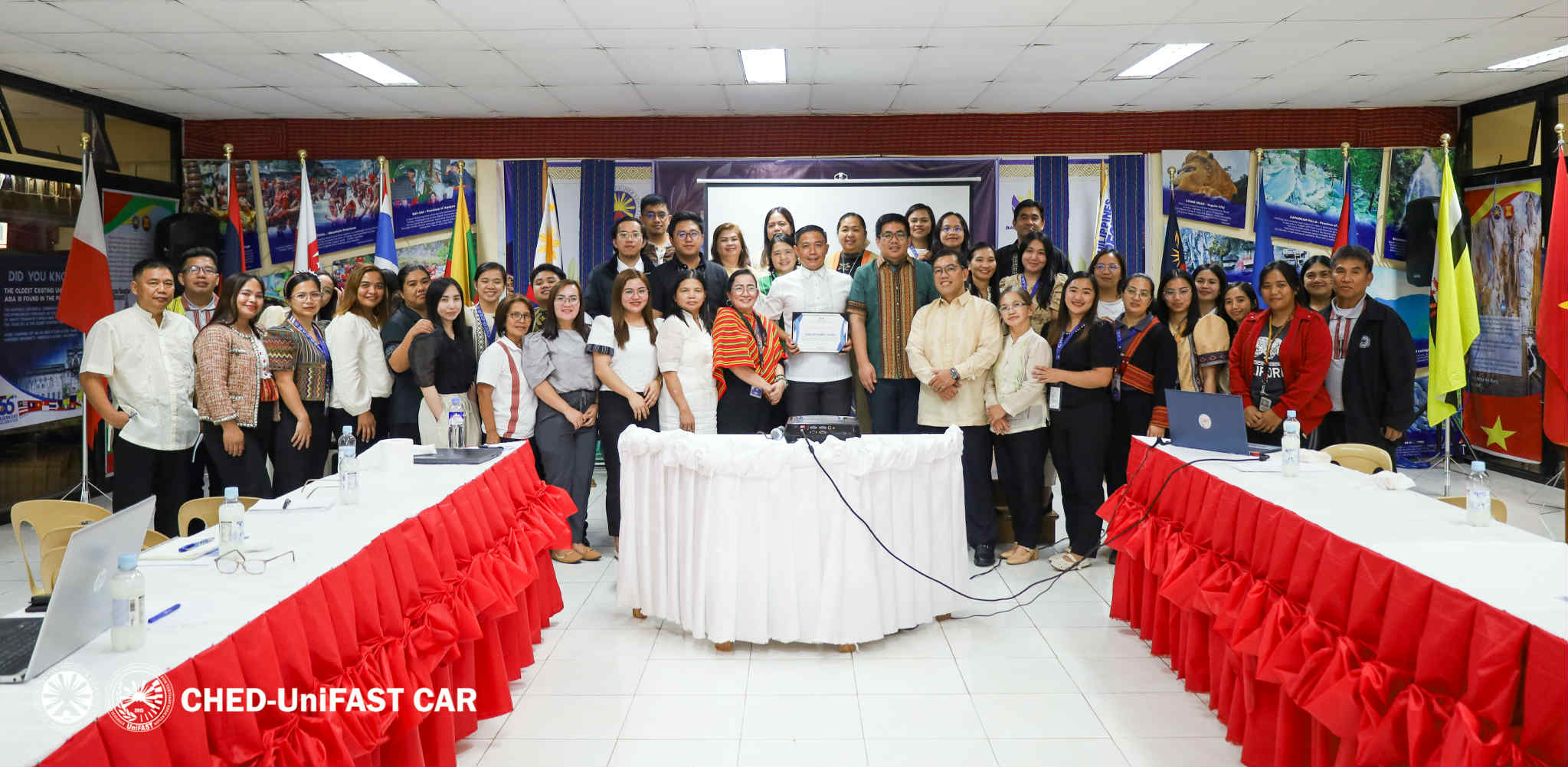 CHED-UniFAST CAR Strengthens Commitment to Public Service Values - CHED ...