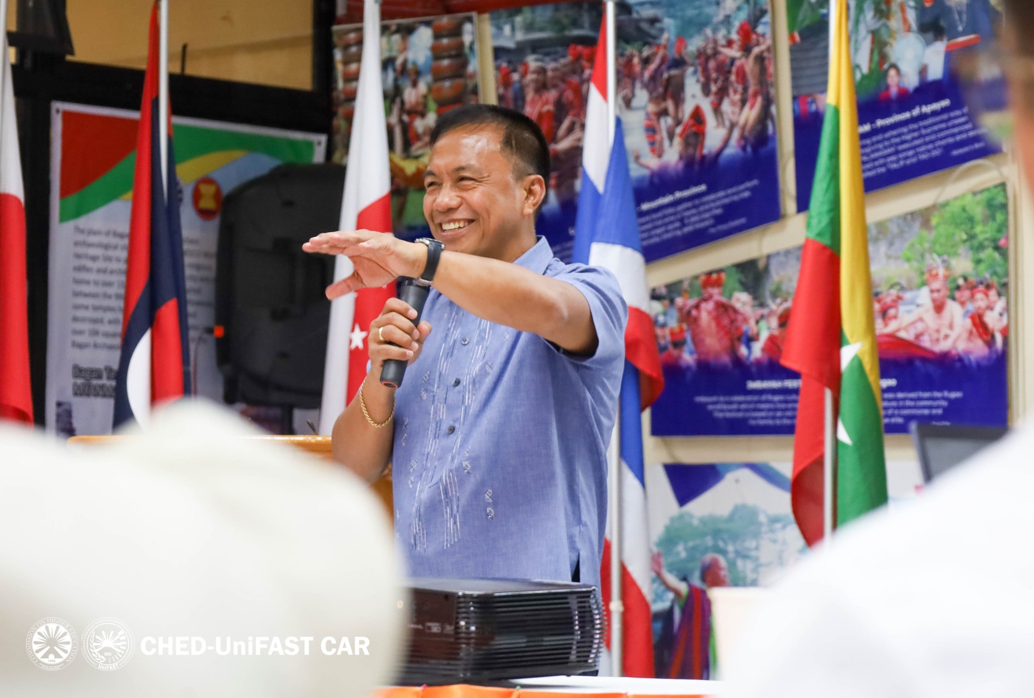 Dr. Serafin L. Ngohayon Assumes Office as OIC-Director IV of CHED-CAR ...