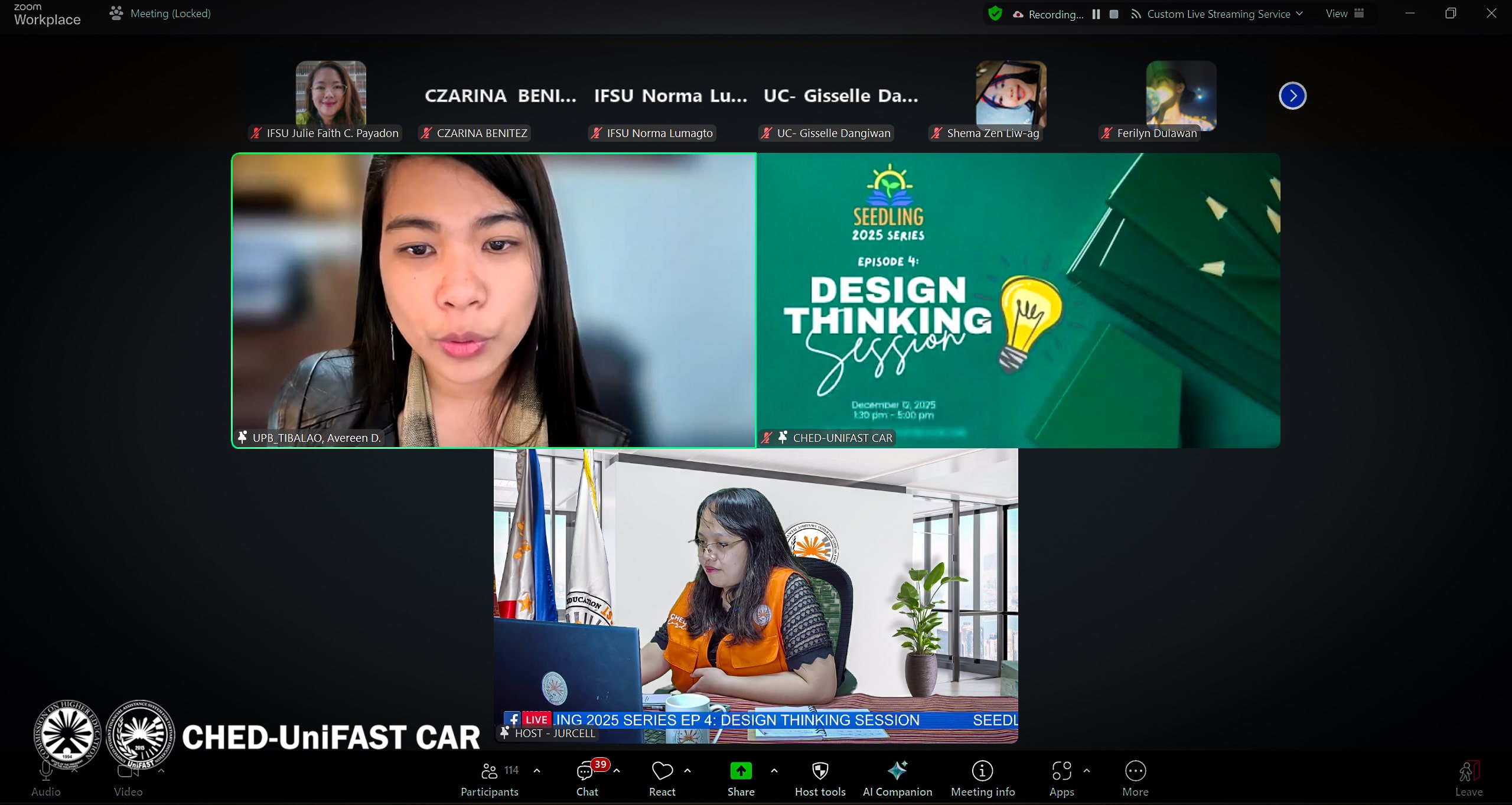 CHED-UniFAST CAR Conducts Final Episode of the SEEDLING Project 2025 ...