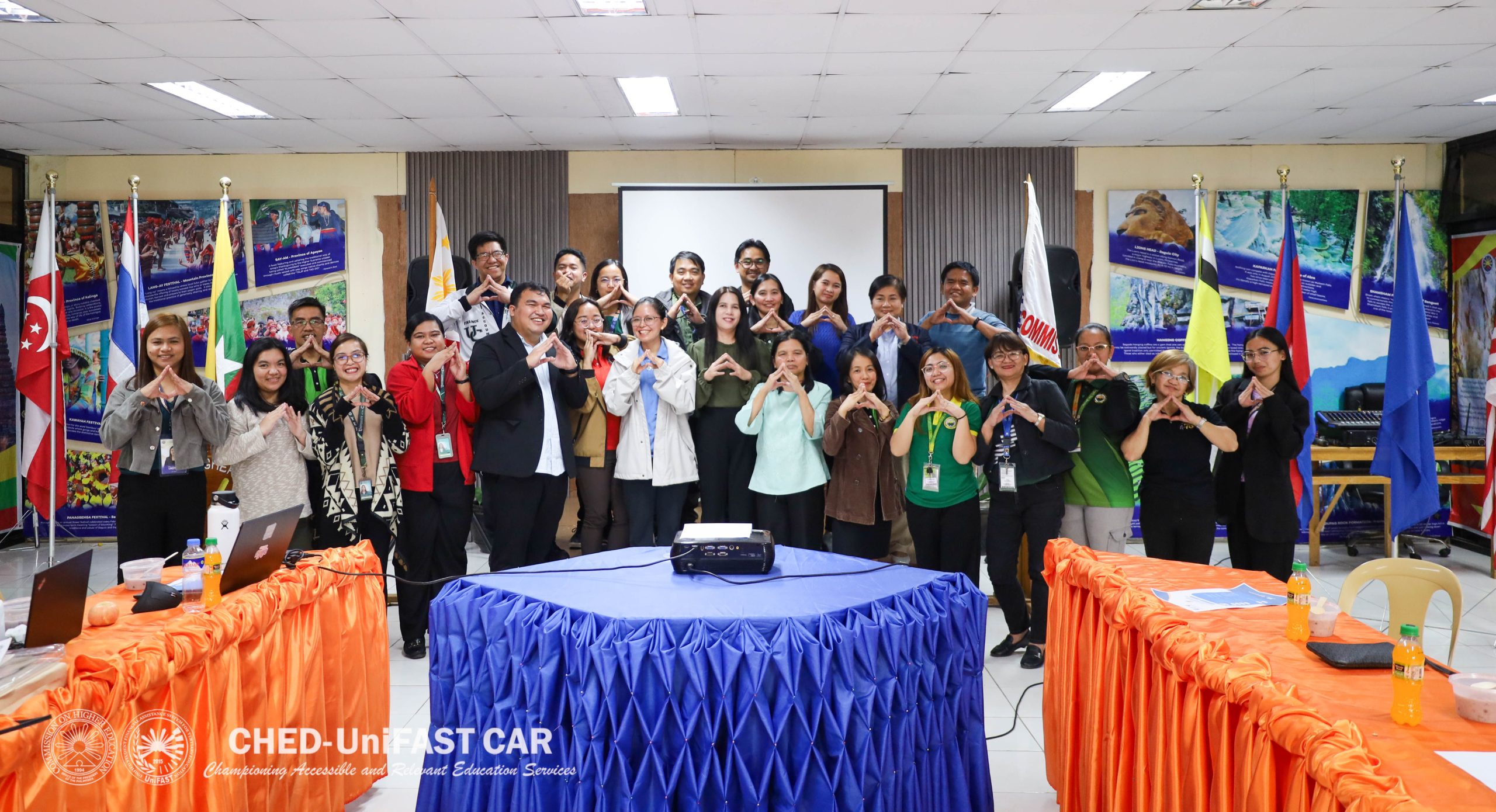 Exit Conference Highlights COA Audit Findings on UAQTE Programs in CAR ...