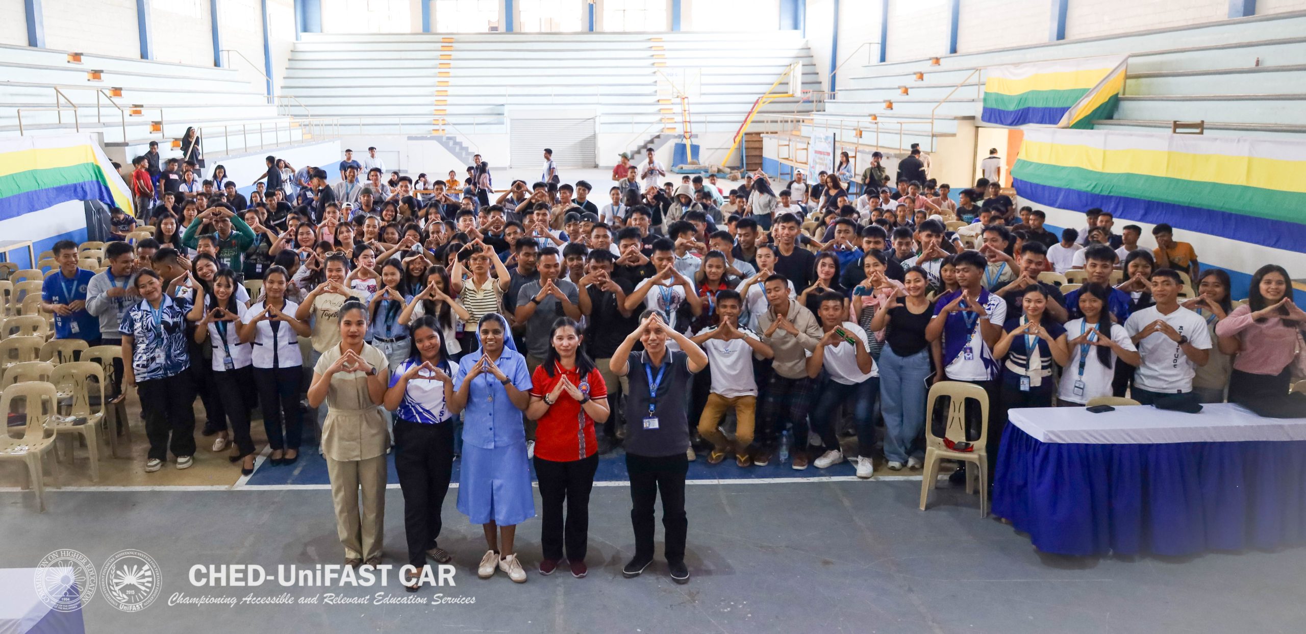 CHED-CAR UniFAST Unit Orients New Batch of TES Grantees of SLCB - CHED ...