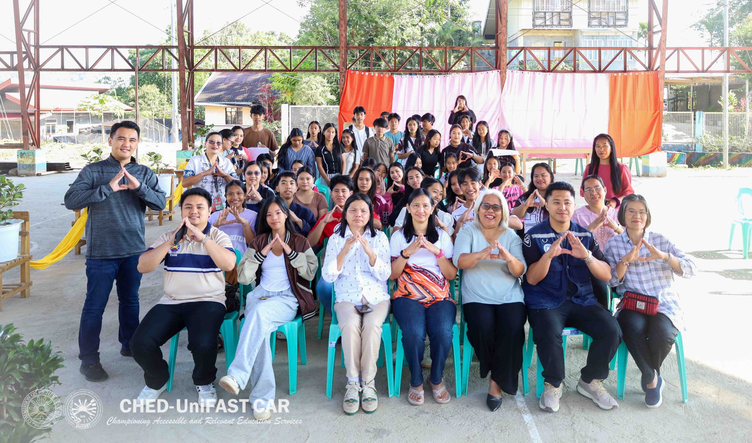 CHED‑CAR Goes the Extra Mile Through Project ACCESS in Hingyon, Ifugao ...